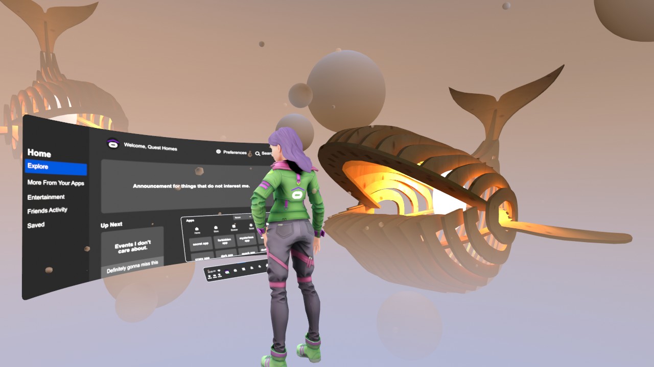 Custom Home: Bubbles on SideQuest Oculus Quest Games & Apps including AppLab Games ( Oculus App ...