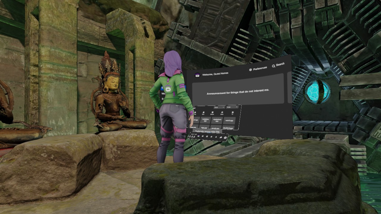 Custom Home: Forgotten Temple on SideQuest Oculus Quest Games & Apps ...