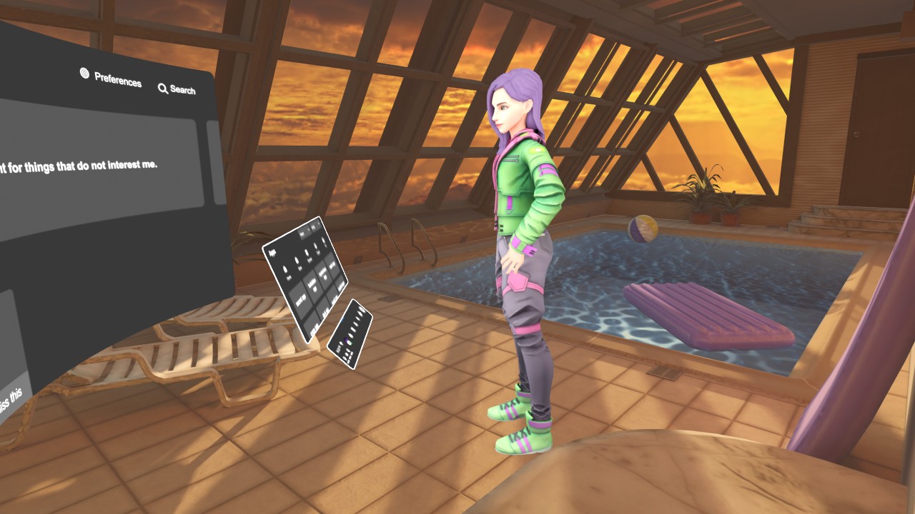 Custom Home: Fantasy Pool House on SideQuest Oculus Quest Games & Apps ...