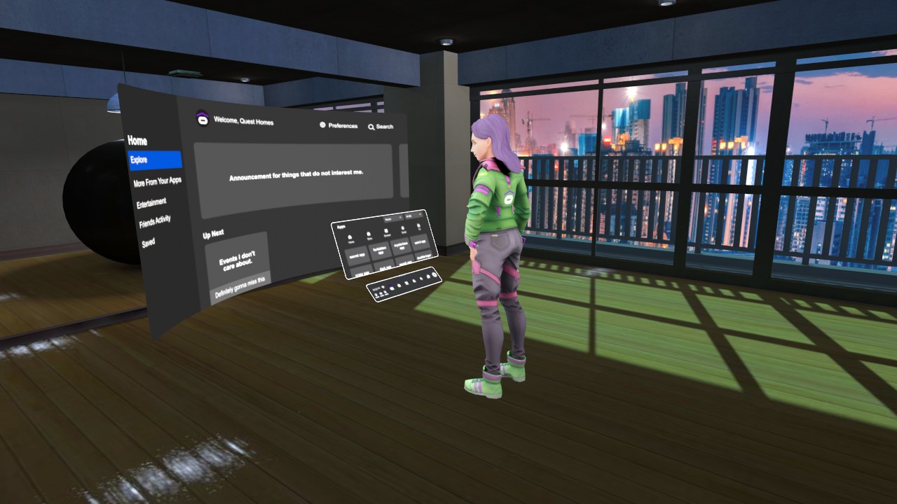 Custom Home: Gantz on SideQuest Oculus Quest Games & Apps including AppLab Games ( Oculus App Lab )