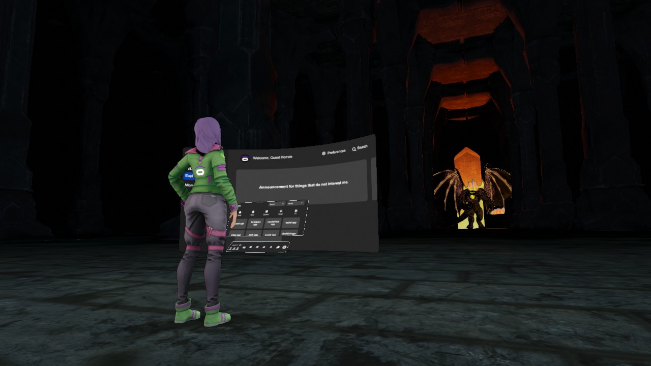 Custom Home: Halls of Moria on SideQuest Oculus Quest Games & Apps ...
