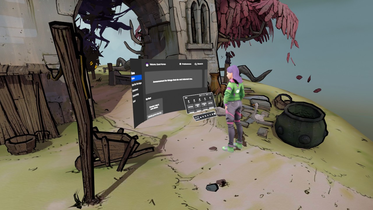 Custom Home: Stylized Monster House on SideQuest Oculus Quest Games & Apps including AppLab ...