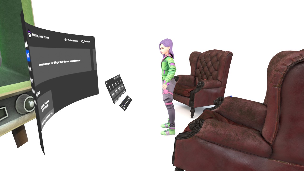 Custom Home: Matrix decision on SideQuest Oculus Quest Games & Apps including AppLab Games ...