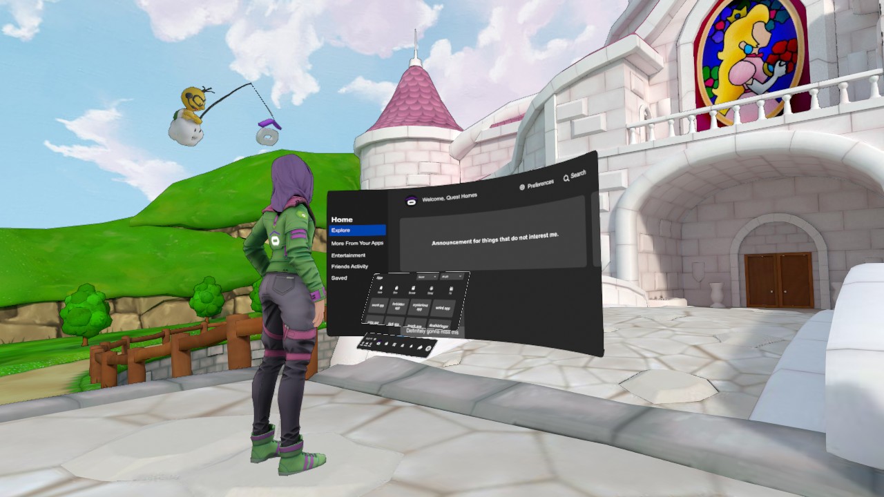 Custom Home: Peachs Castle on SideQuest - Oculus Quest Games & Apps including AppLab Games ...