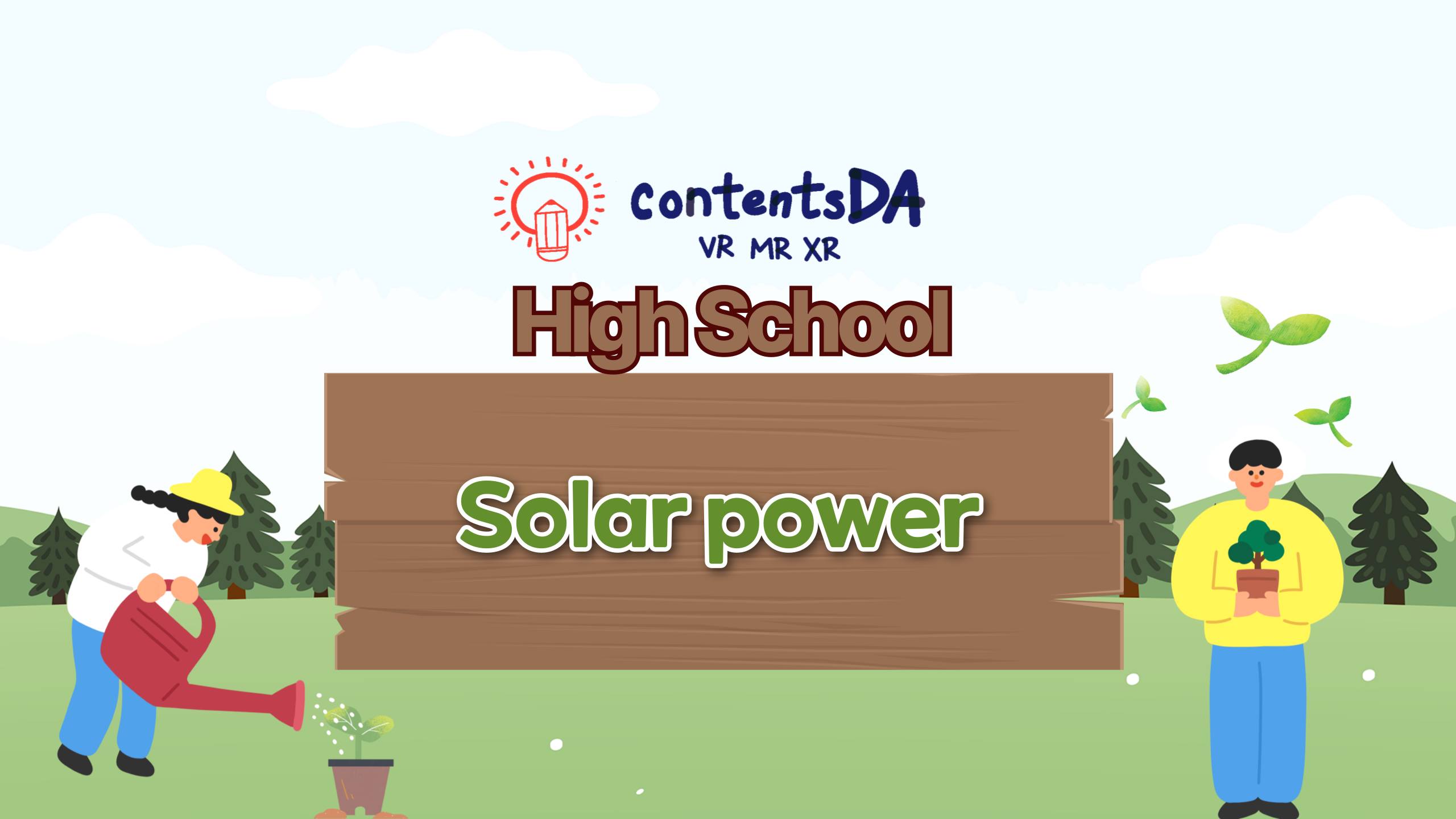 High school Solar power on SideQuest Oculus Quest Games & Apps ...