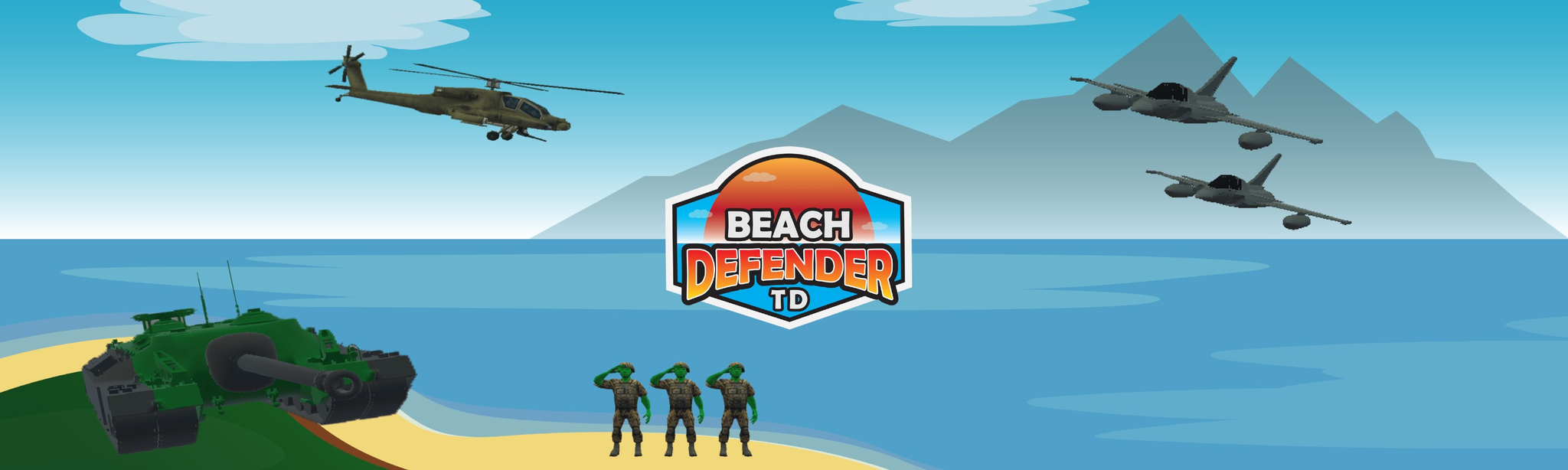 Beach Defender TD on SideQuest - Oculus Quest Games & Apps including ...