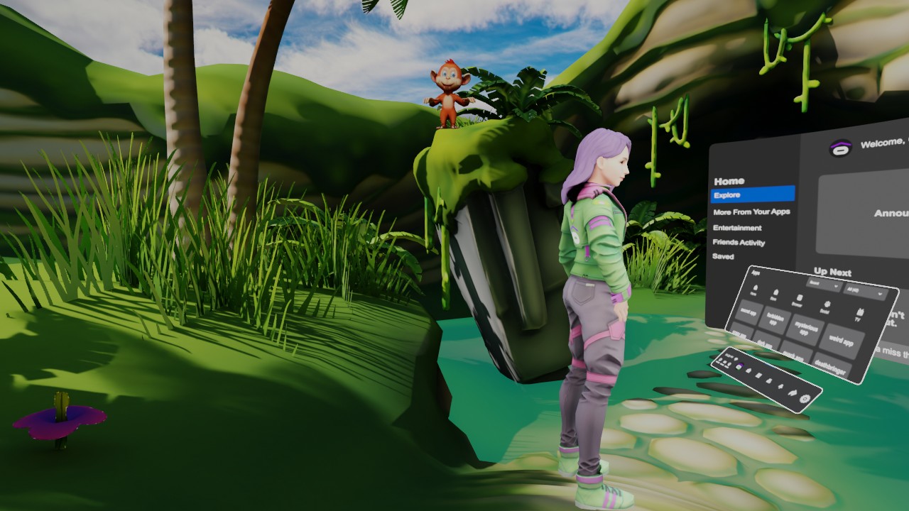 Custom Home: Cartoon Jungle on SideQuest Oculus Quest Games & Apps including AppLab Games ...