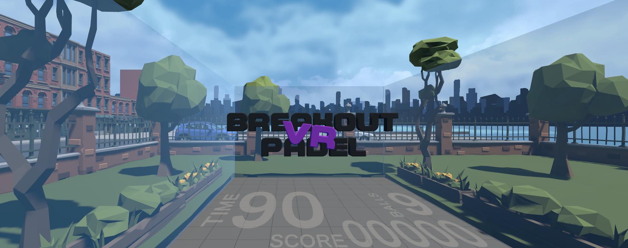 Breakout Padel VR on SideQuest Oculus Quest Games & Apps including ...