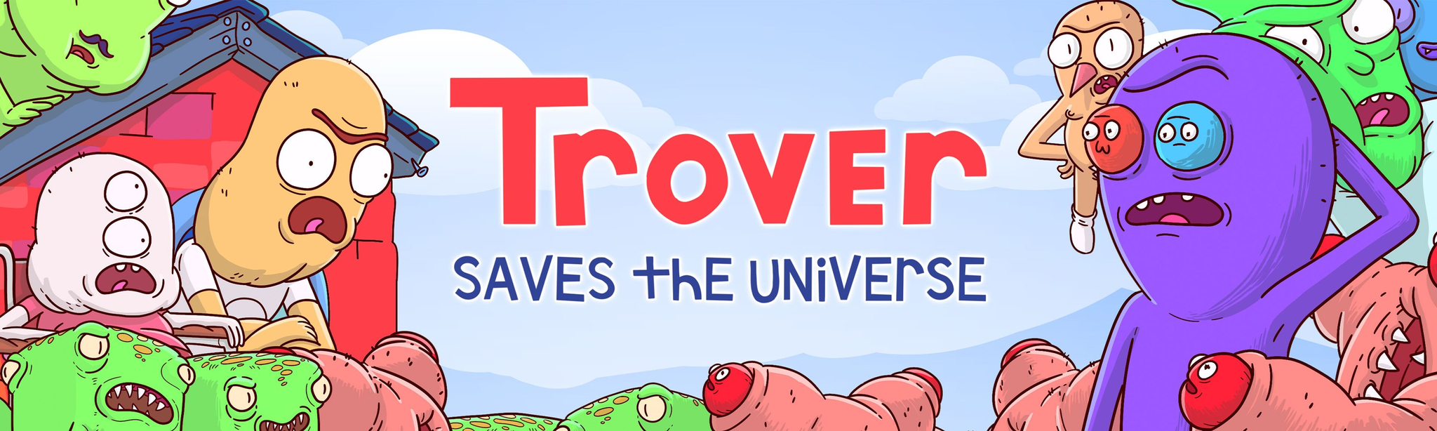 Trover Saves the Universe on SideQuest - Oculus Quest Games & Apps including AppLab Games ...