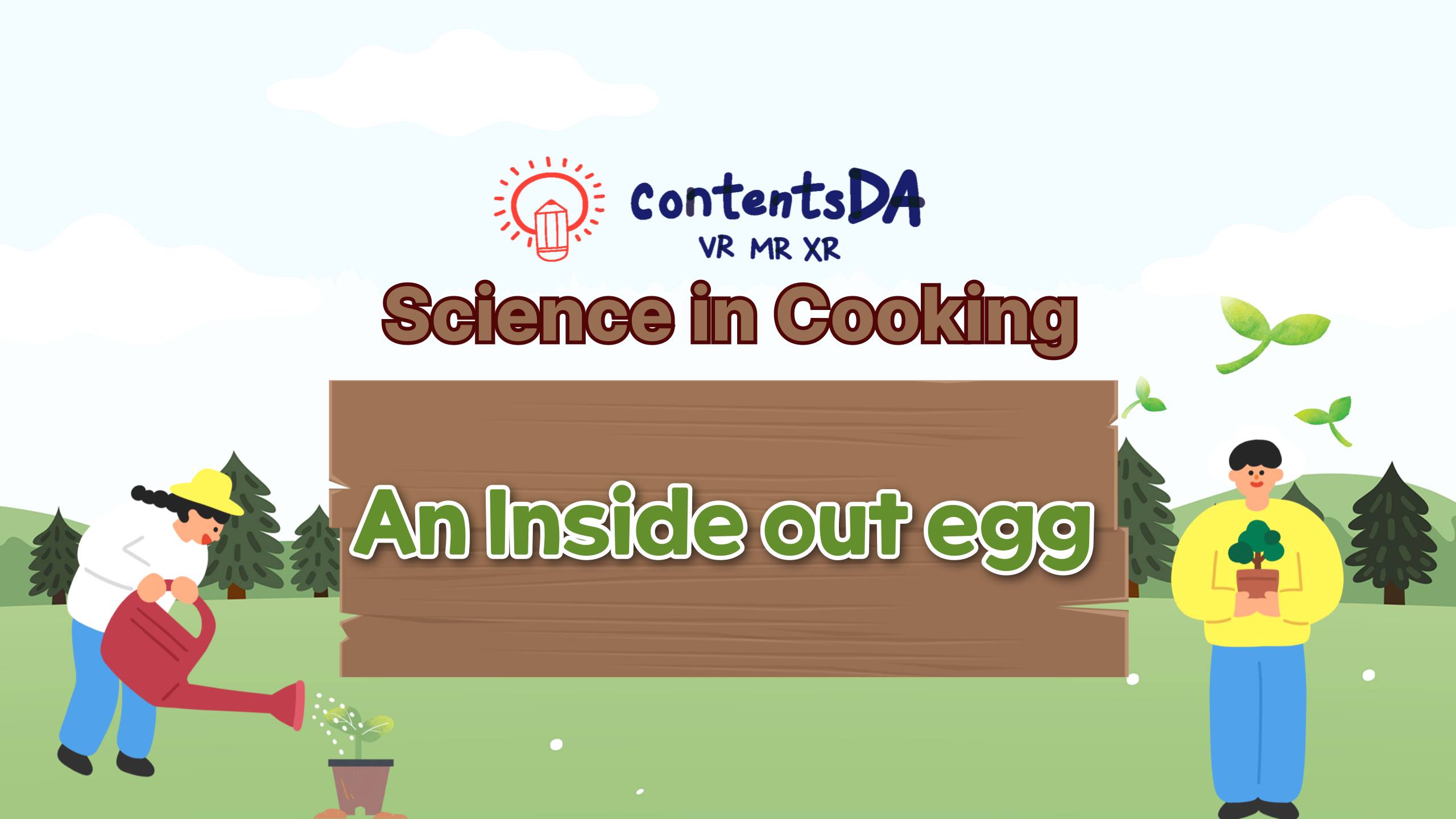 Science in Cooking: An Inside out egg on SideQuest Oculus Quest Games ...
