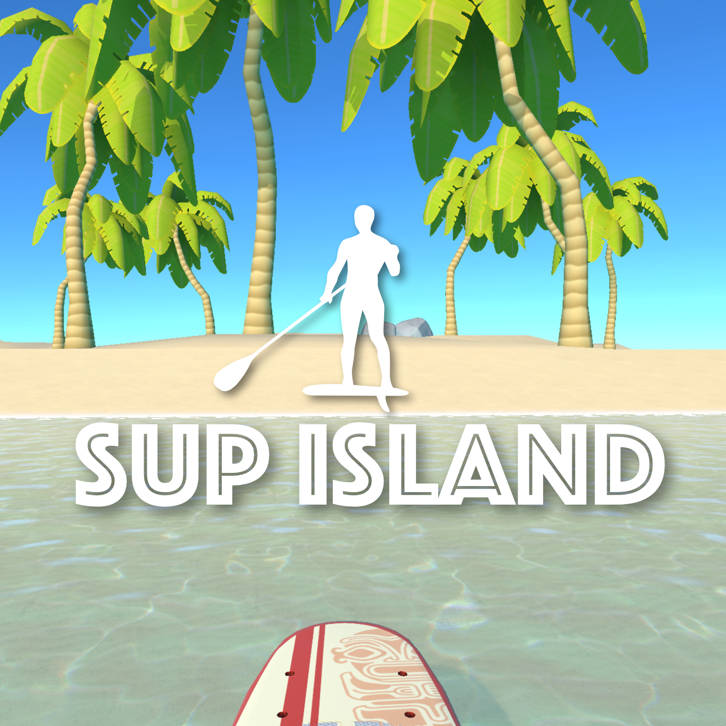 SUP Island Post: Welcome! SideQuest