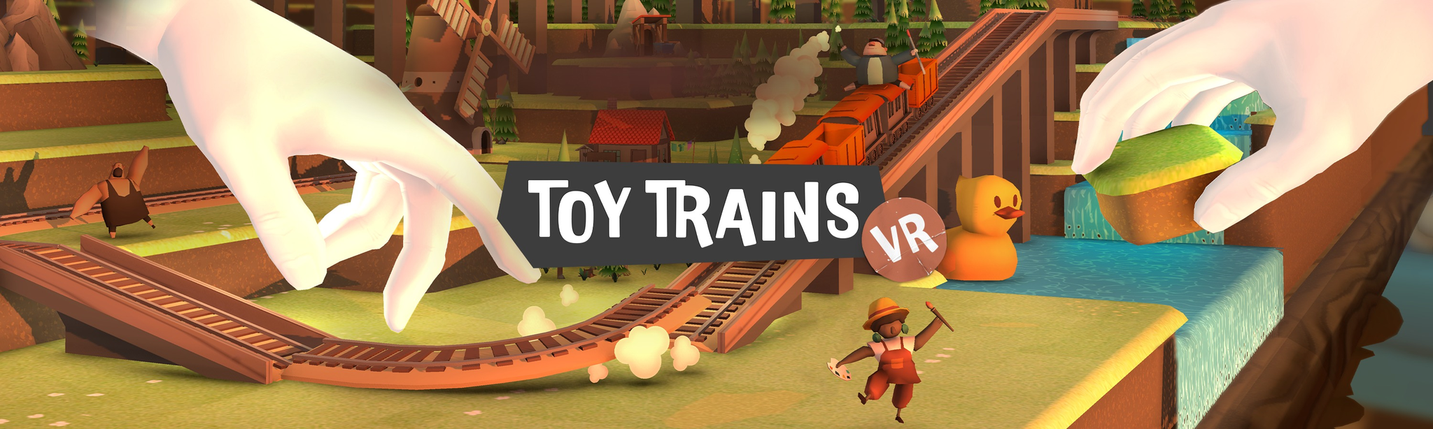 Toy Trains on SideQuest - Oculus Quest Games & Apps including AppLab Games ( Oculus App Lab )