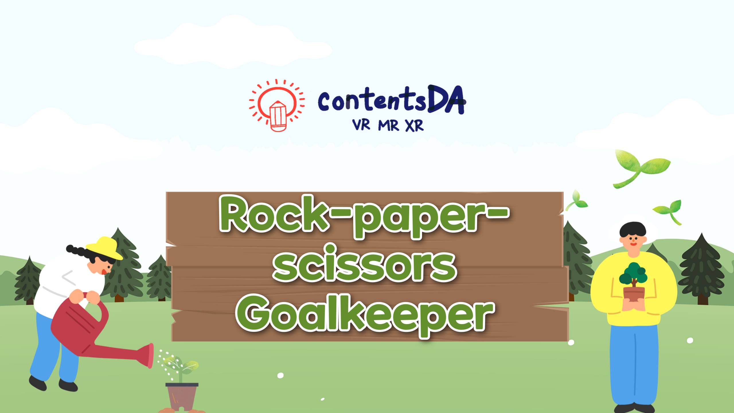 Rockpaperscissors Goalkeeper on SideQuest Oculus Quest Games & Apps including AppLab Games ...