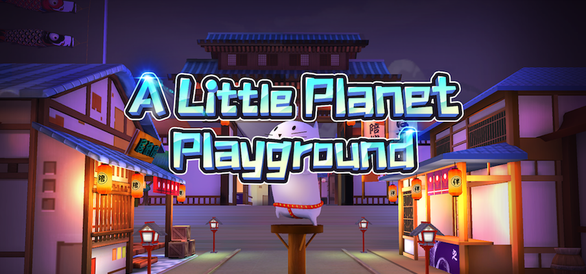 A Little Planet Playground on SideQuest Oculus Quest Games & Apps ...