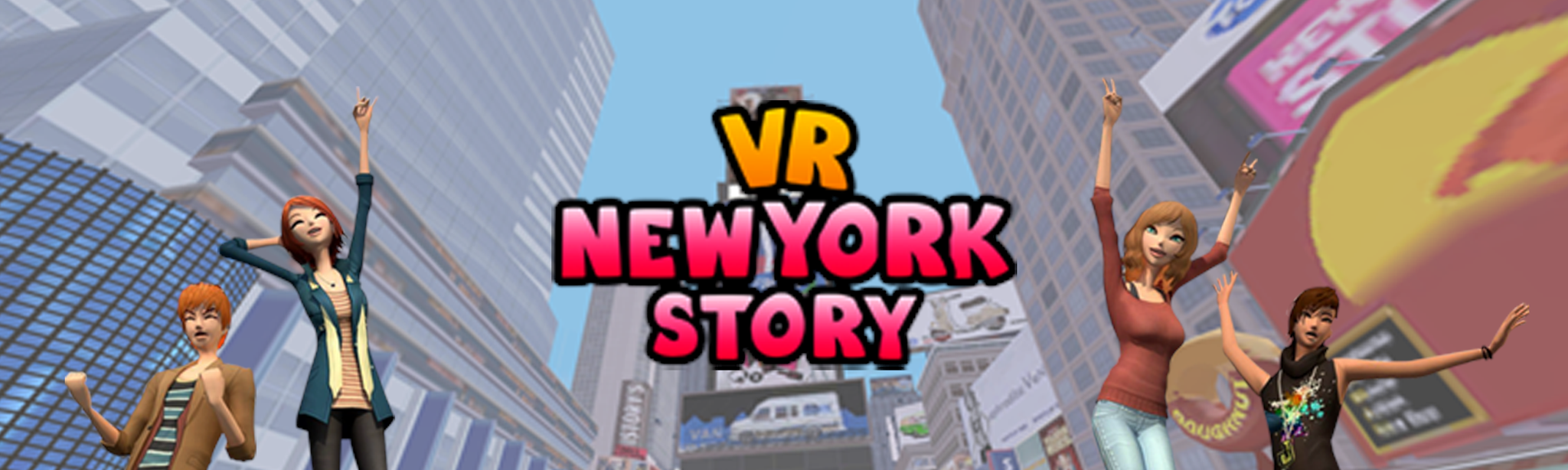 VR New York Story on SideQuest - Oculus Quest Games & Apps including ...