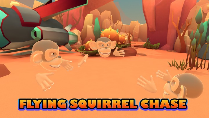 Flying Squirrel Chase on SideQuest - Oculus Quest Games & Apps ...