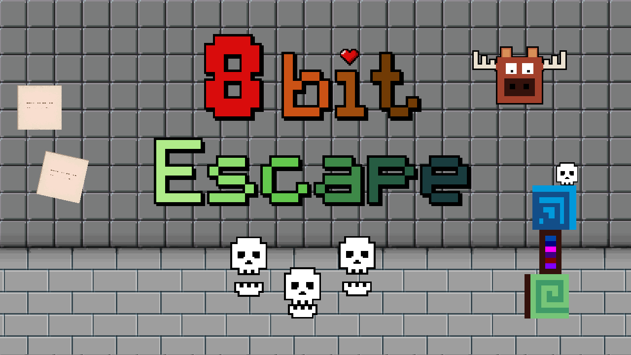 8bit Escape on SideQuest Oculus Quest Games & Apps including AppLab ...