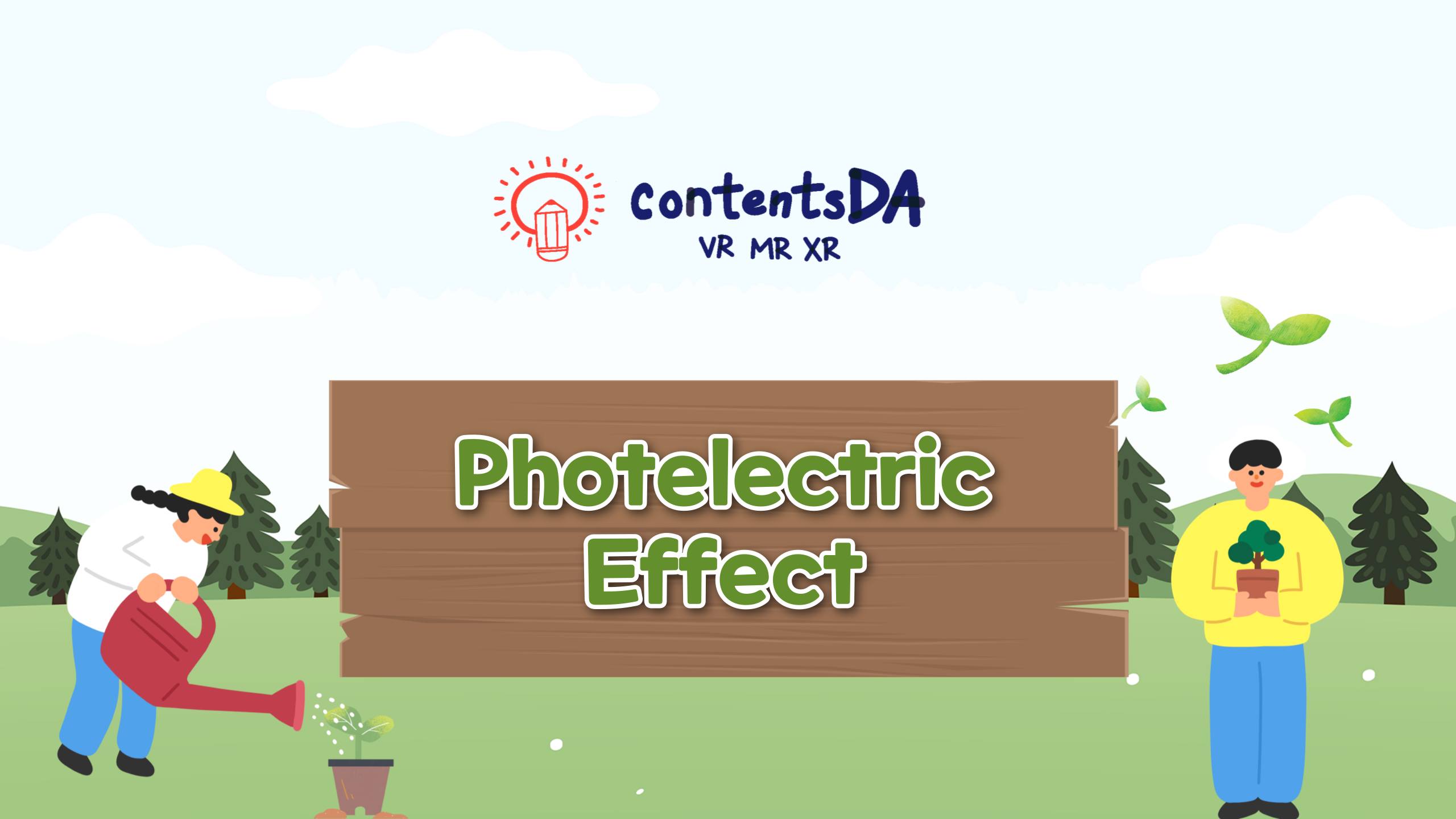 Photoelectric Effect ContentsDa Science Experiment on SideQuest Oculus Quest Games & Apps ...
