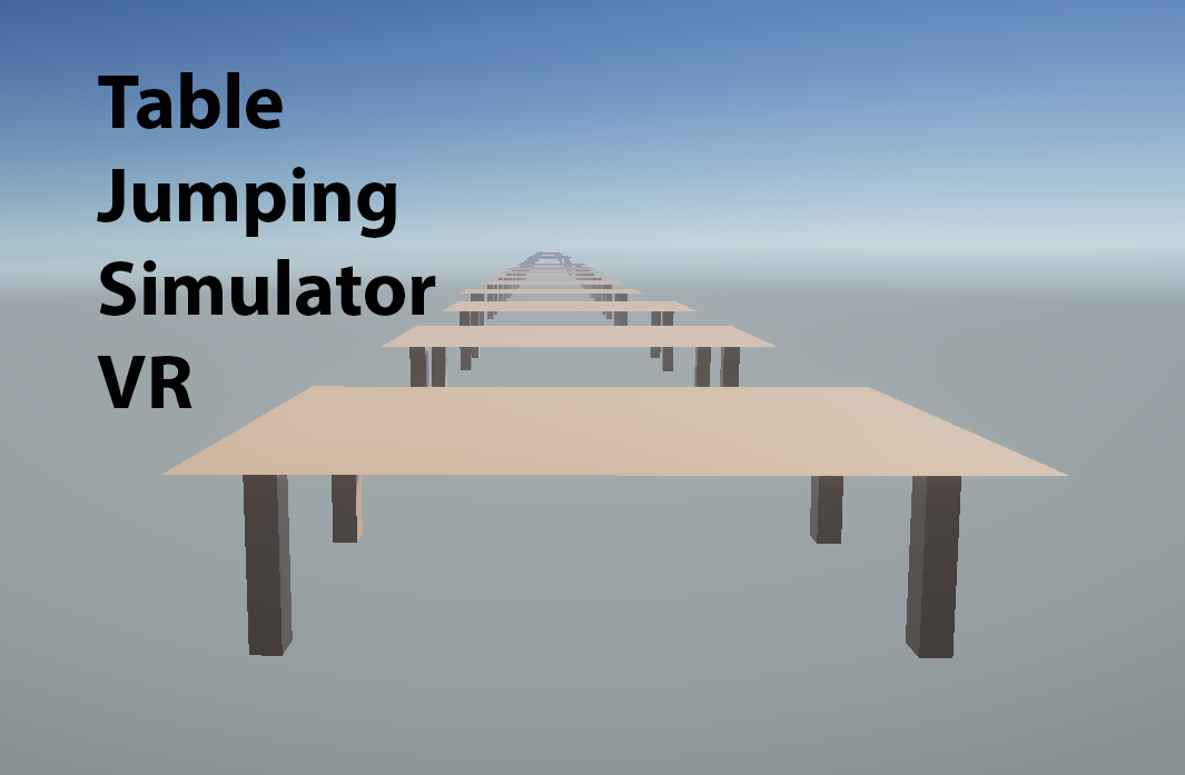 Table Jumping Simulator VR on SideQuest Oculus Quest Games & Apps ...
