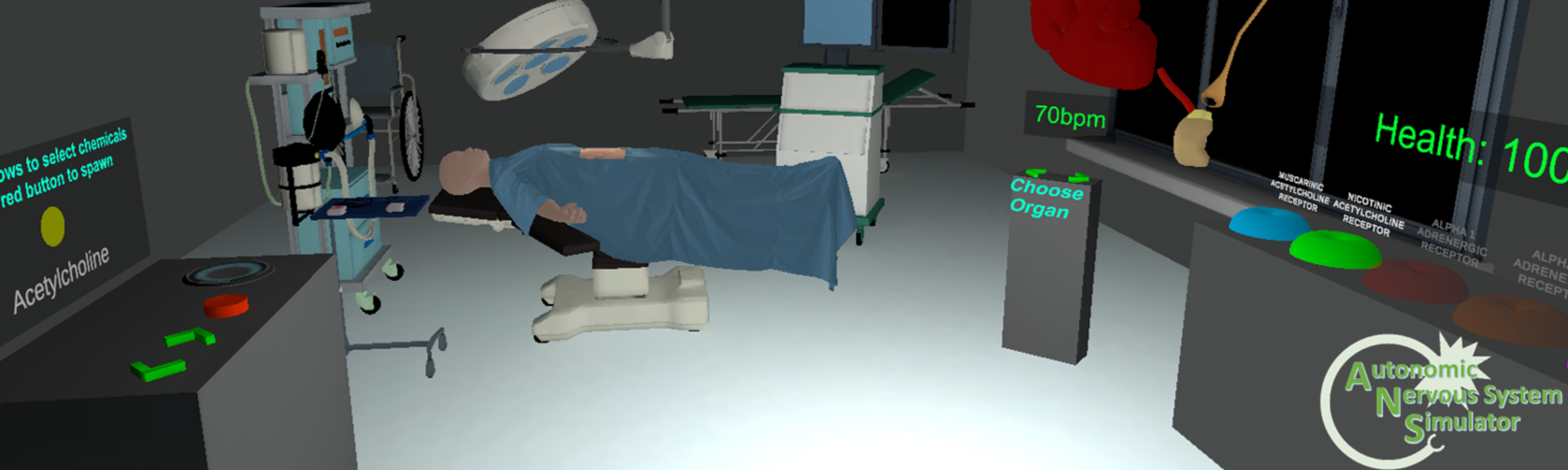 Autonomic Nervous System Simulator on SideQuest - Oculus Quest Games & Apps including AppLab ...