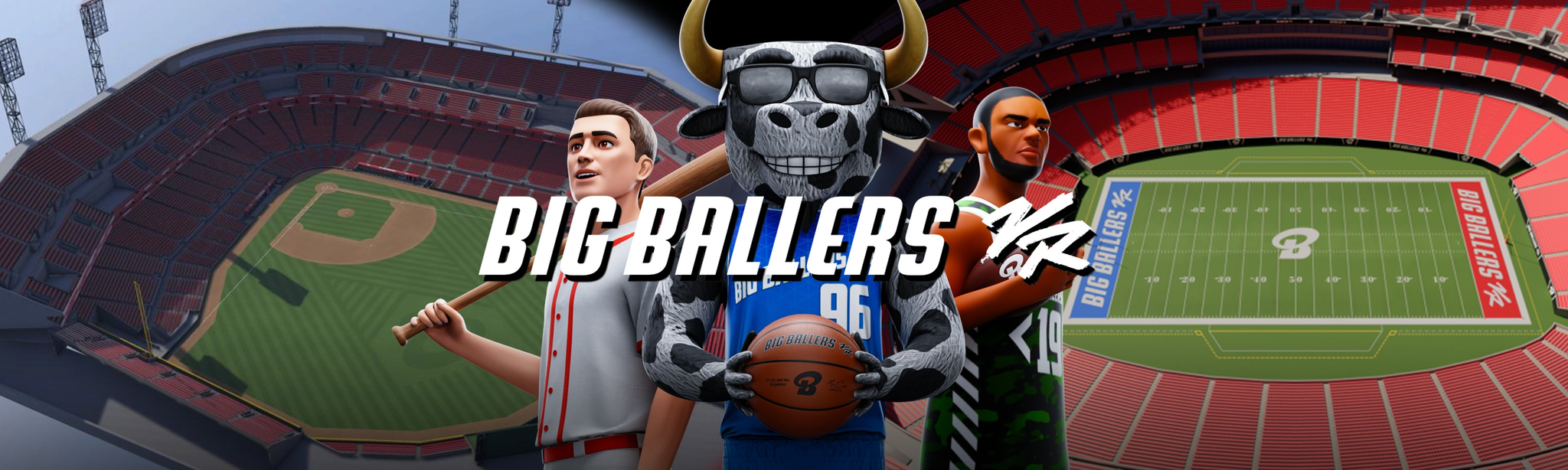 BIG BALLERS - VR SPORTS on SideQuest - Oculus Quest Games & Apps ...