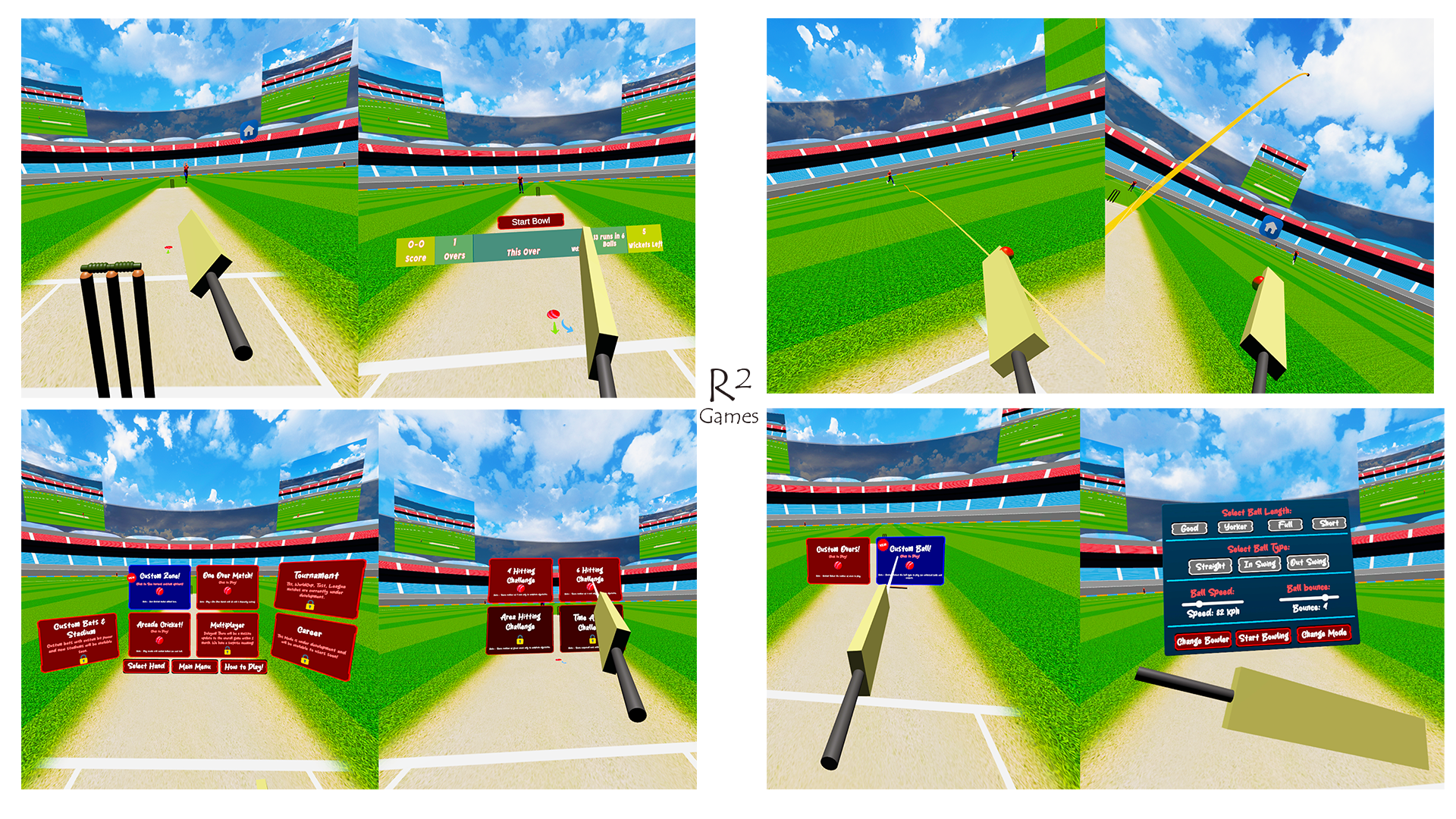 Cricket Frenzy Ultimate on SideQuest Oculus Quest Games & Apps ...