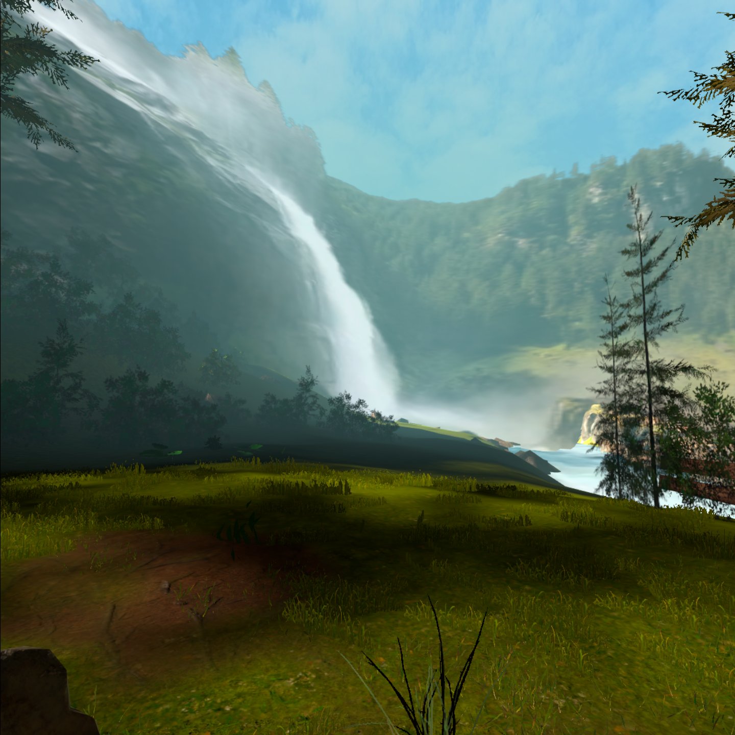 Krimml Waterfall Exergame on SideQuest Oculus Quest Games & Apps ...