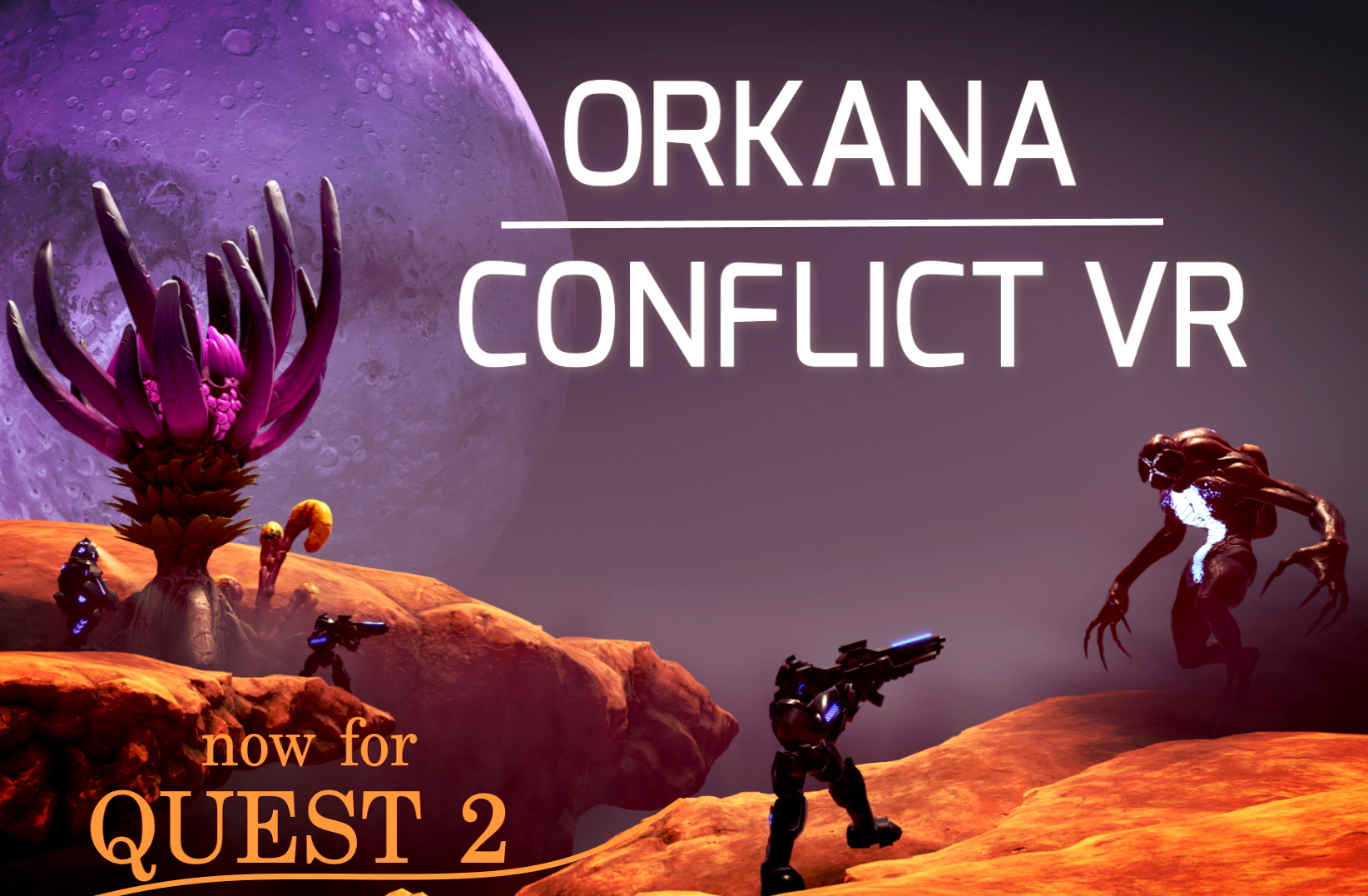 RockAKGames Orkana Conflict VR on SideQuest Oculus Quest Games & Apps including AppLab Games ...