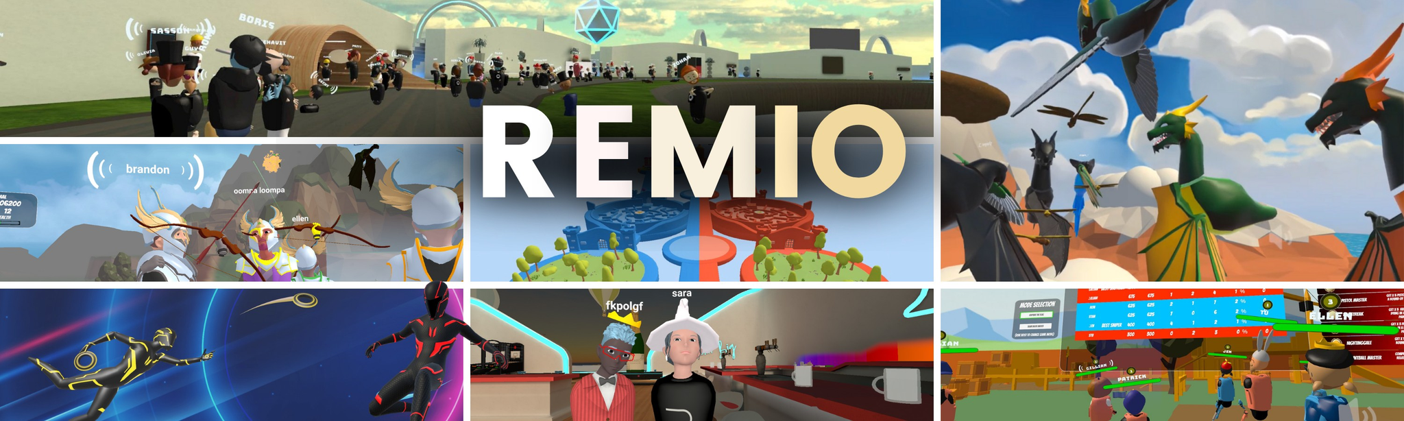 Remio on SideQuest - Oculus Quest Games & Apps including AppLab Games ...