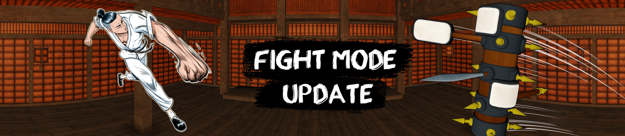 Crazy Kung Fu Post: Fight Mode Update - 0.84 - SideQuest