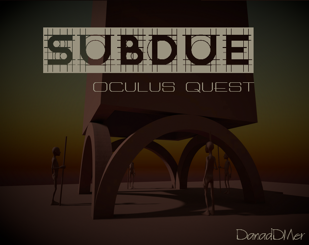 SUBDUE on SideQuest Oculus Quest Games & Apps including AppLab Games ...