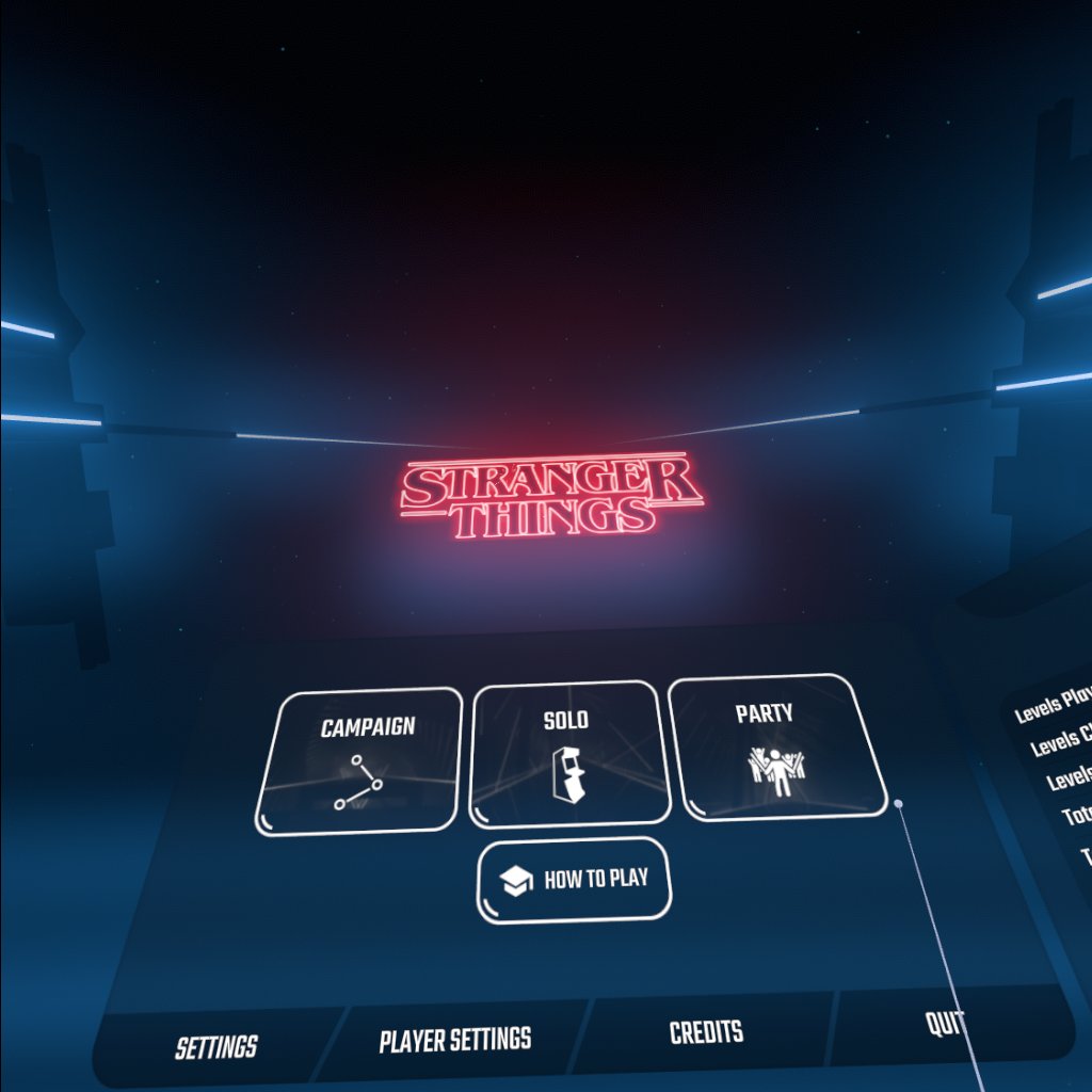 Stranger Things Sign on SideQuest Oculus Quest Games & Apps including ...