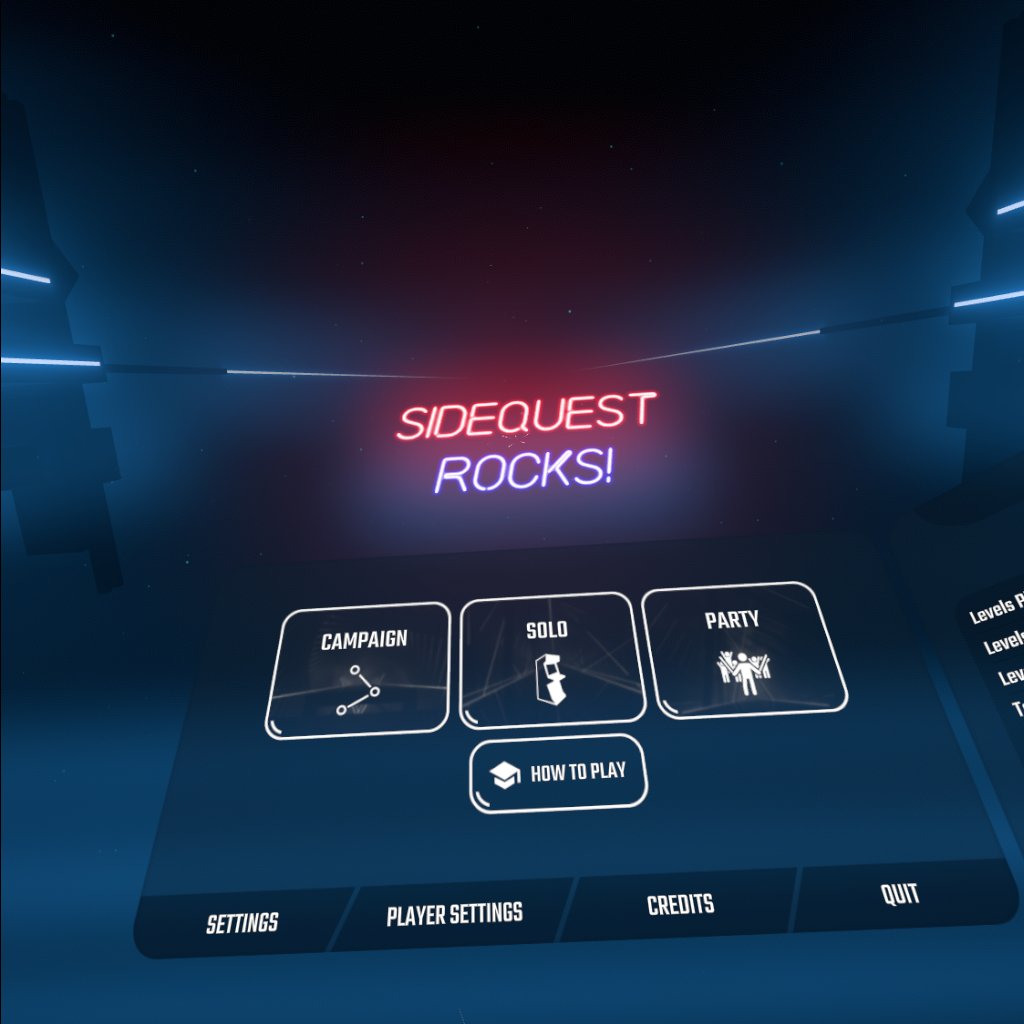 SideQuest Rocks! Sign on SideQuest Oculus Quest Games & Apps including ...