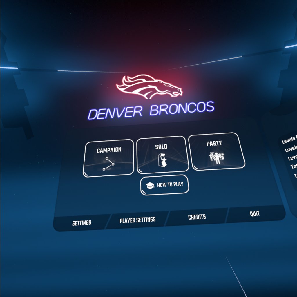 Denver Broncos Sign on SideQuest Oculus Quest Games & Apps including ...