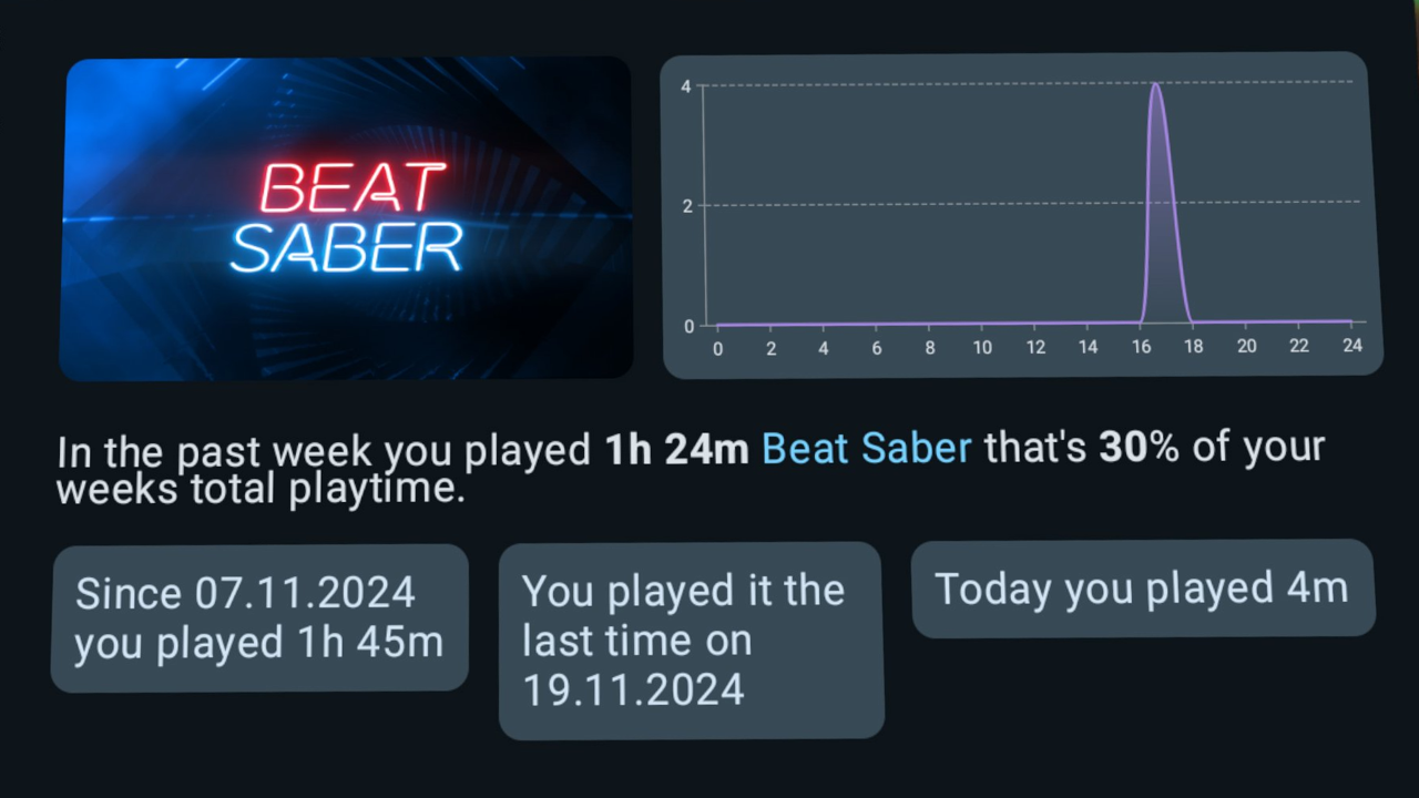 Time Tracker on SideQuest Oculus Quest Games & Apps including AppLab ...
