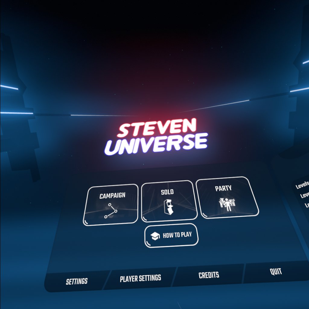 Steven Universe Sign on SideQuest Oculus Quest Games & Apps including ...