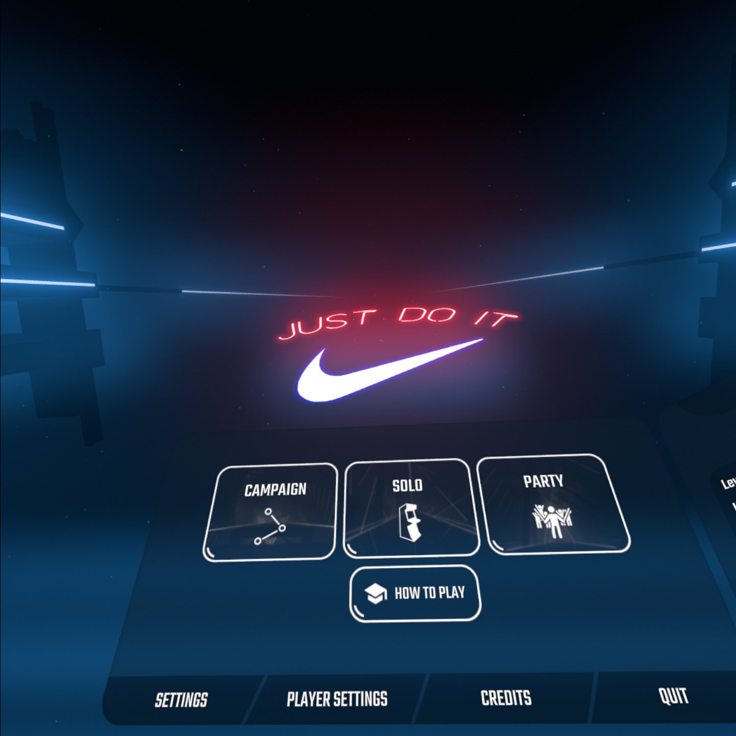 Nike Swoosh Sign on SideQuest Oculus Quest Games & Apps including ...