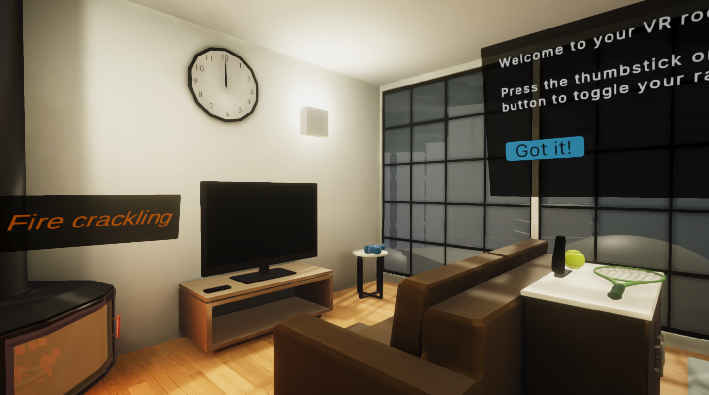 Interactive Modern Room on SideQuest Oculus Quest Games & Apps ...