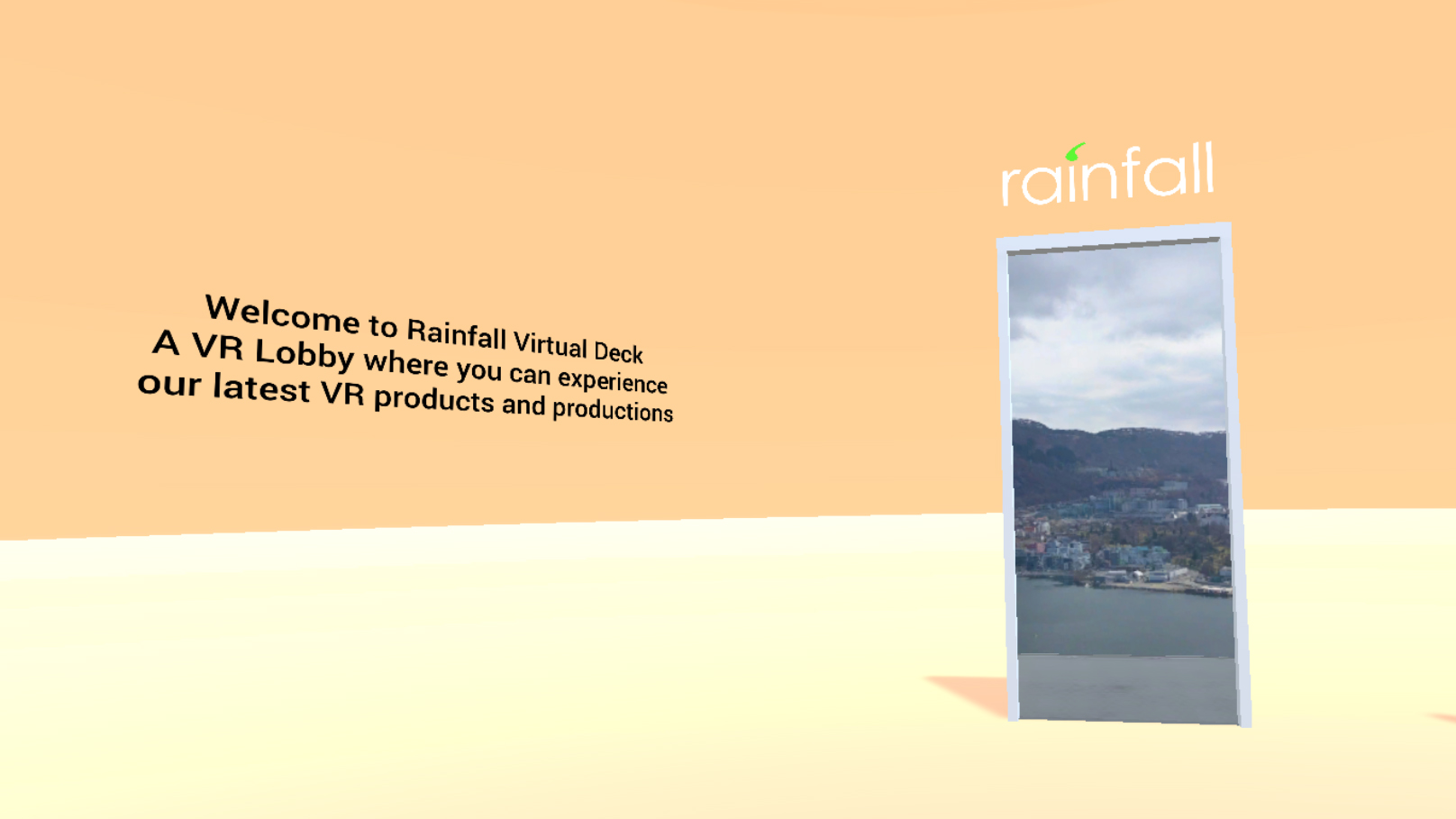 Rainfall Virtual Deck on SideQuest Oculus Quest Games & Apps including ...