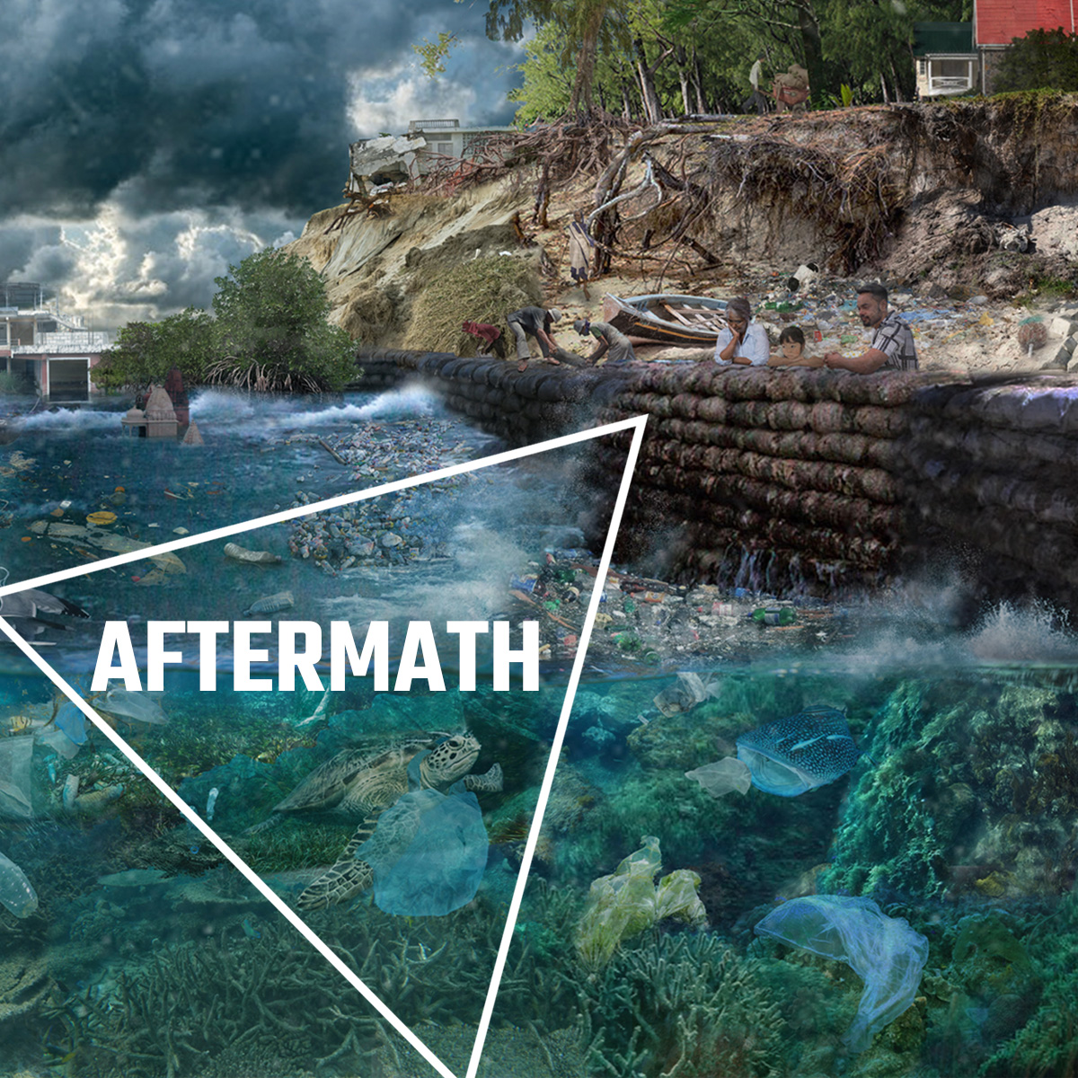 Aftermath Climate Change VR Experience on SideQuest Oculus Quest Games ...