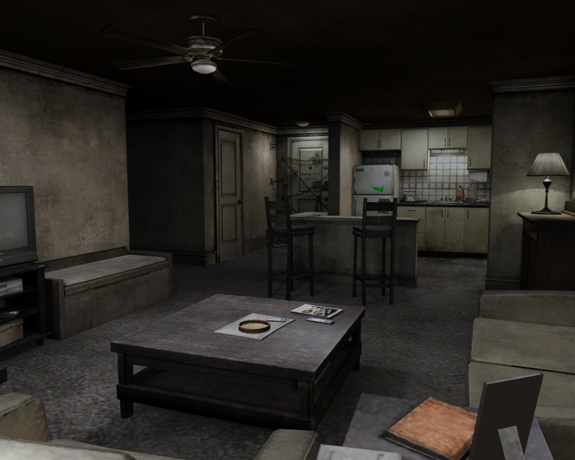 Silent Hill VR Gallery Quest/PCVR on SideQuest Oculus Quest Games ...