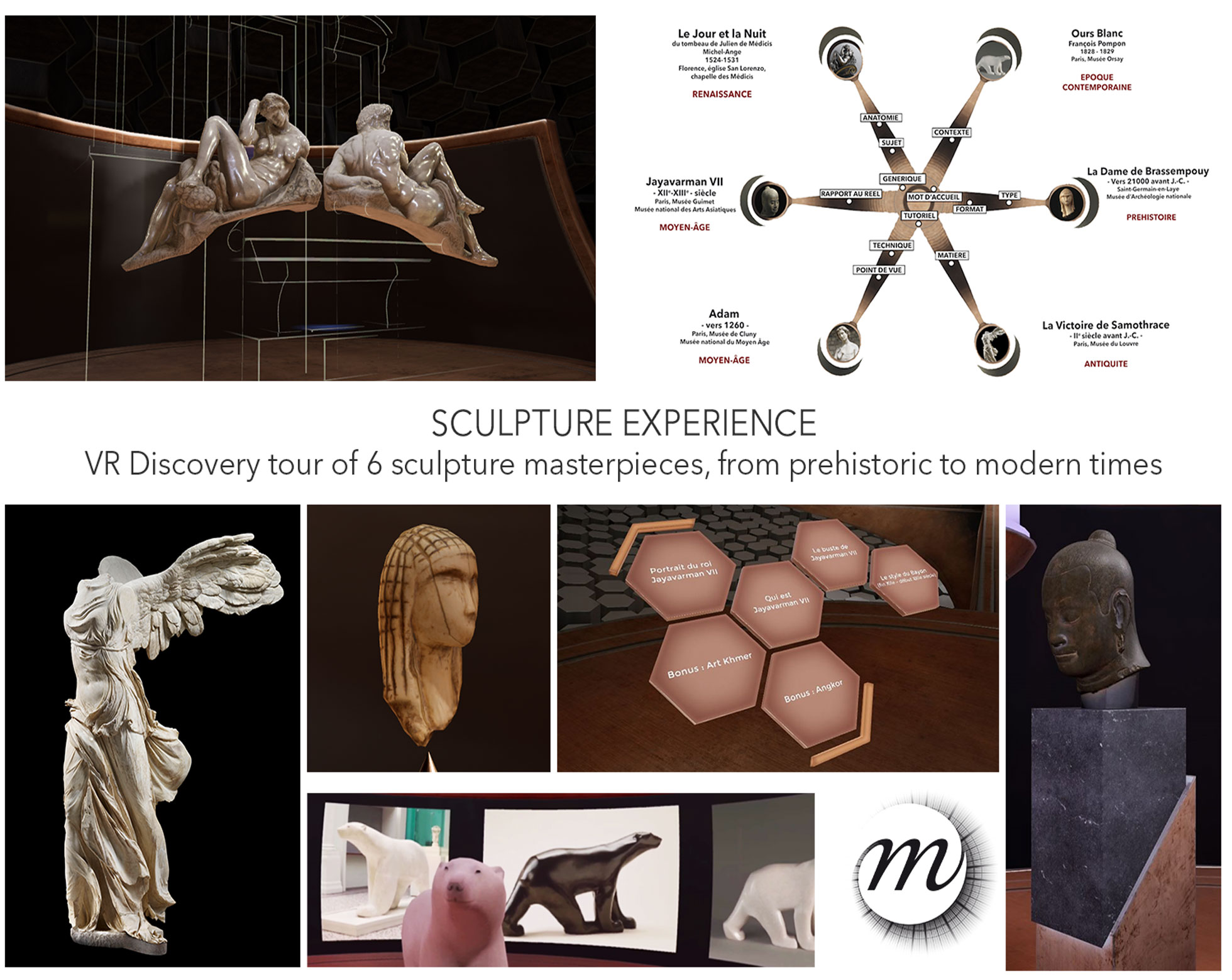 SCULPTURE EXPERIENCE on SideQuest Oculus Quest Games & Apps including ...