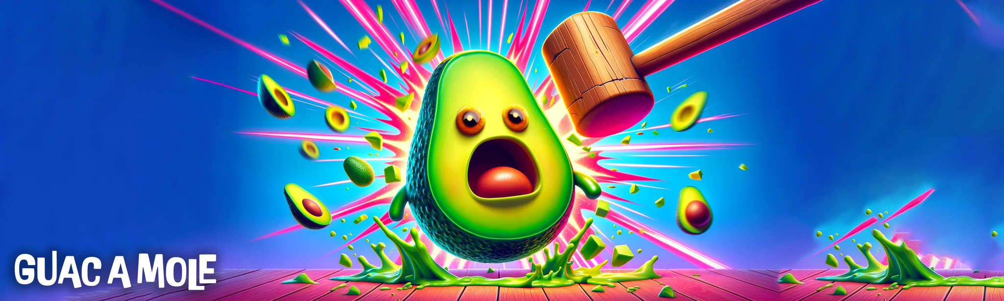 Guac-A-Mole: Ultimate Avocado Smash on SideQuest - Oculus Quest Games ...