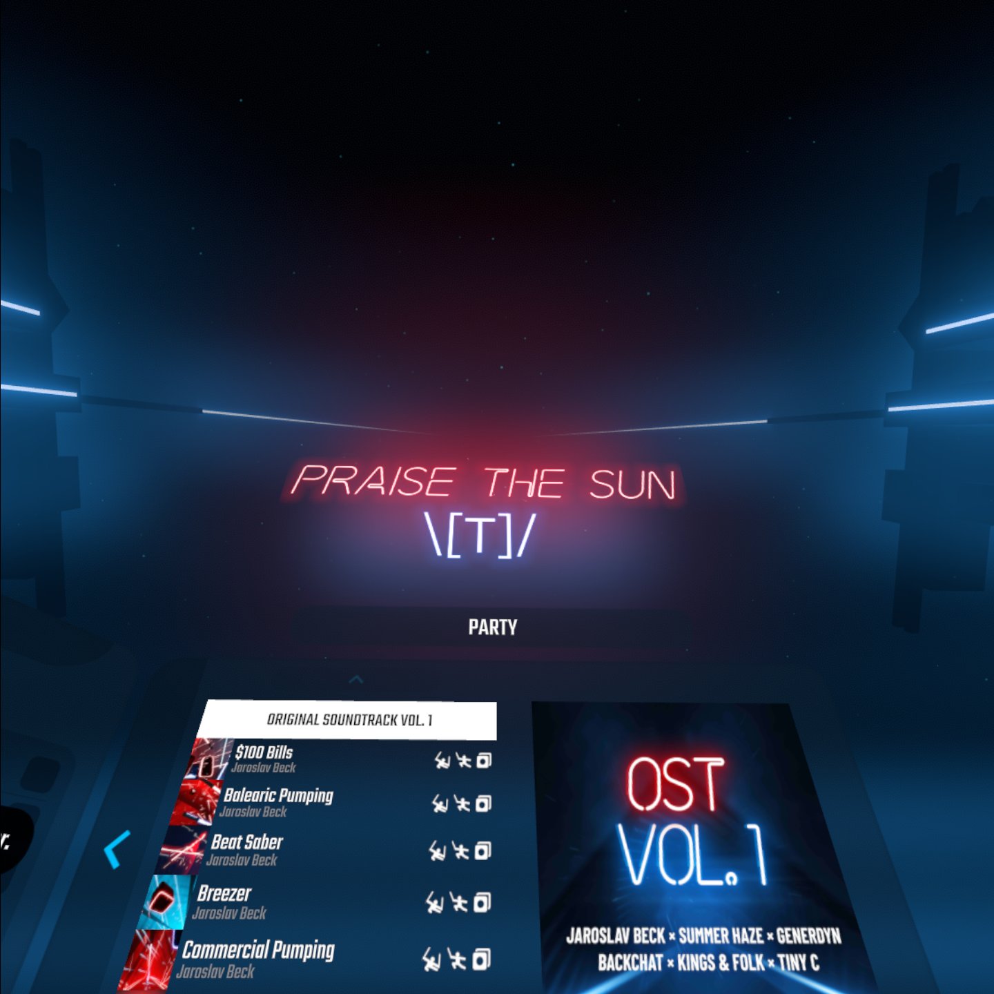 Praise the Sun [T]/ on SideQuest Oculus Quest Games & Apps including ...
