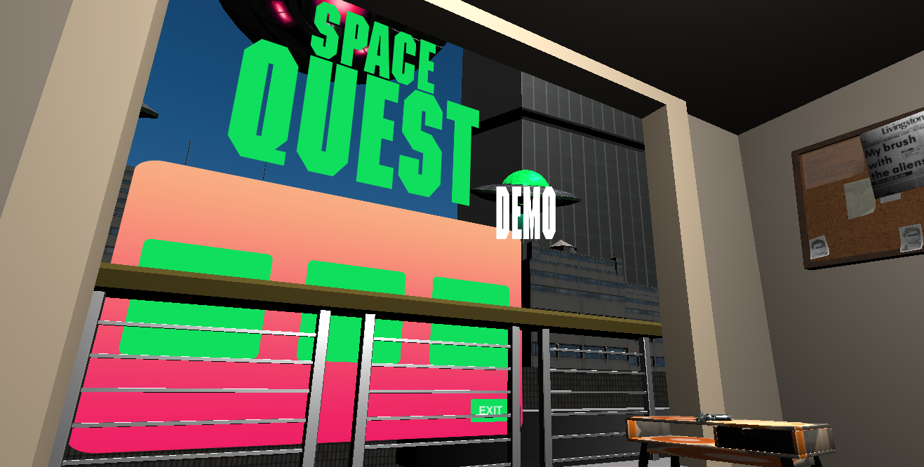 Space Quest (DEMO) on SideQuest Oculus Quest Games & Apps including ...