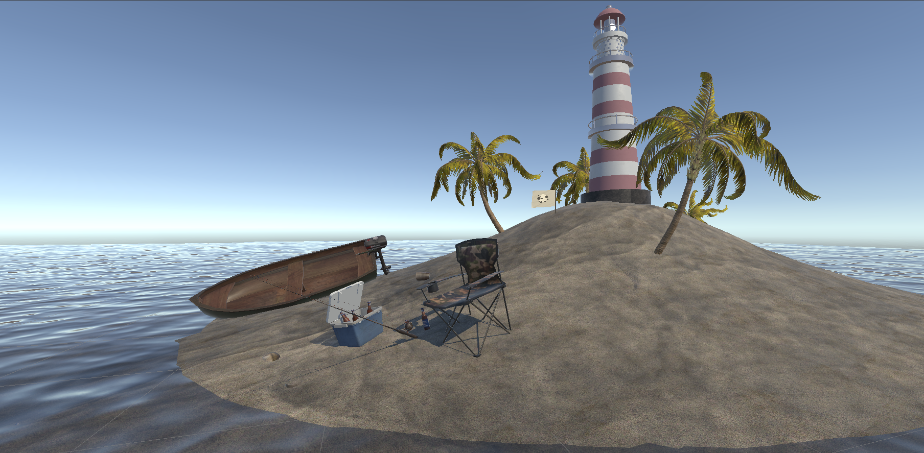 Fishing in VR on SideQuest Oculus Quest Games & Apps including AppLab ...