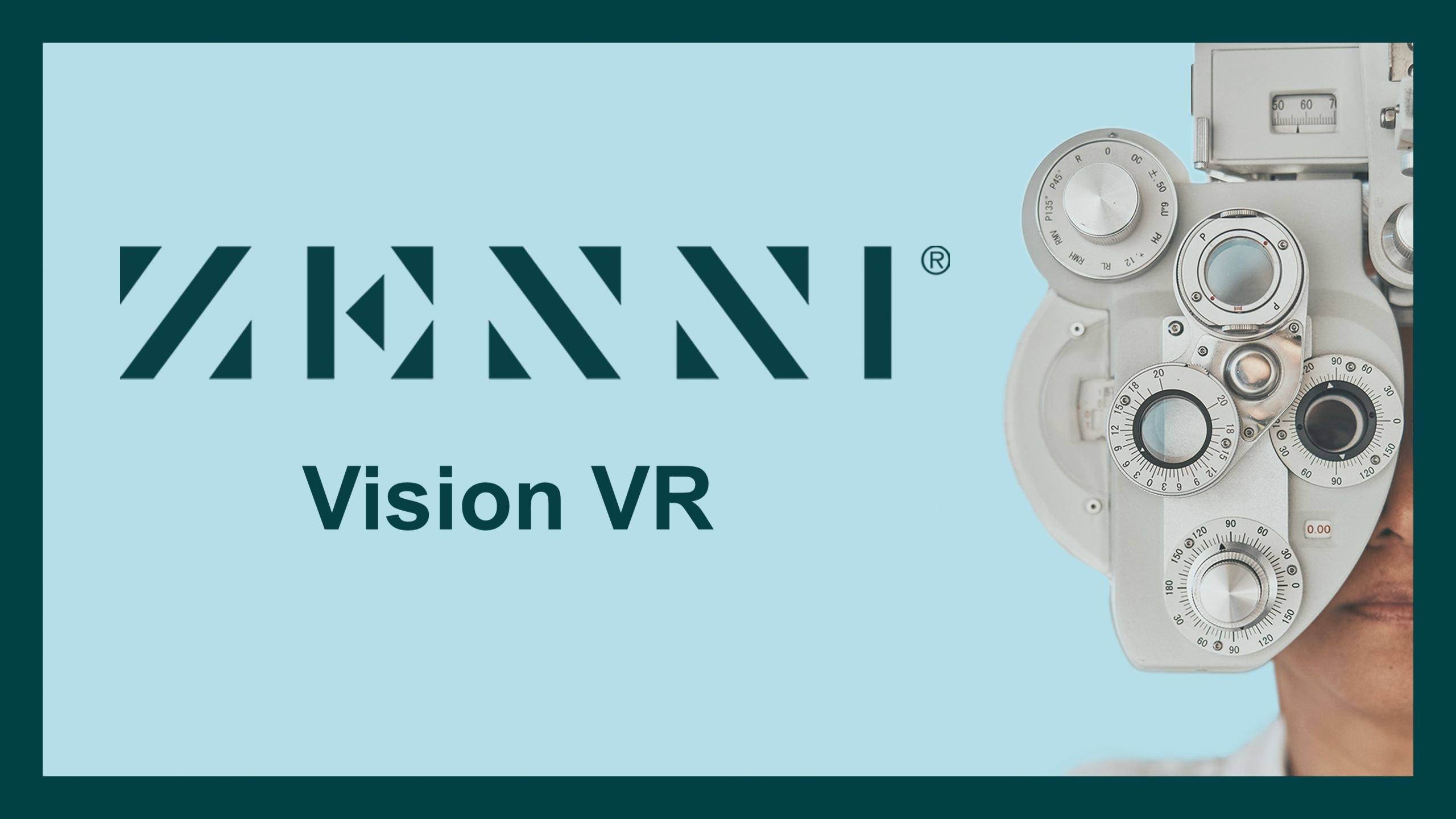 Zenni Vision VR on SideQuest Oculus Quest Games & Apps including AppLab ...