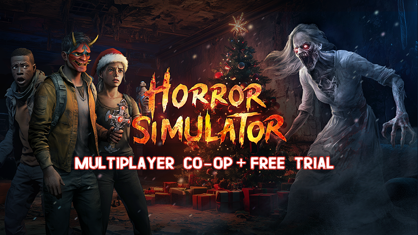 Horror Simulator: Multiplayer (Free Trial Available) on SideQuest ...