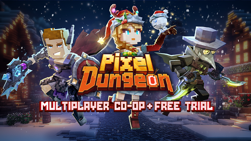 Pixel Dungeon: Multiplayer (Free Trial Available) on SideQuest - Oculus Quest Games & Apps ...