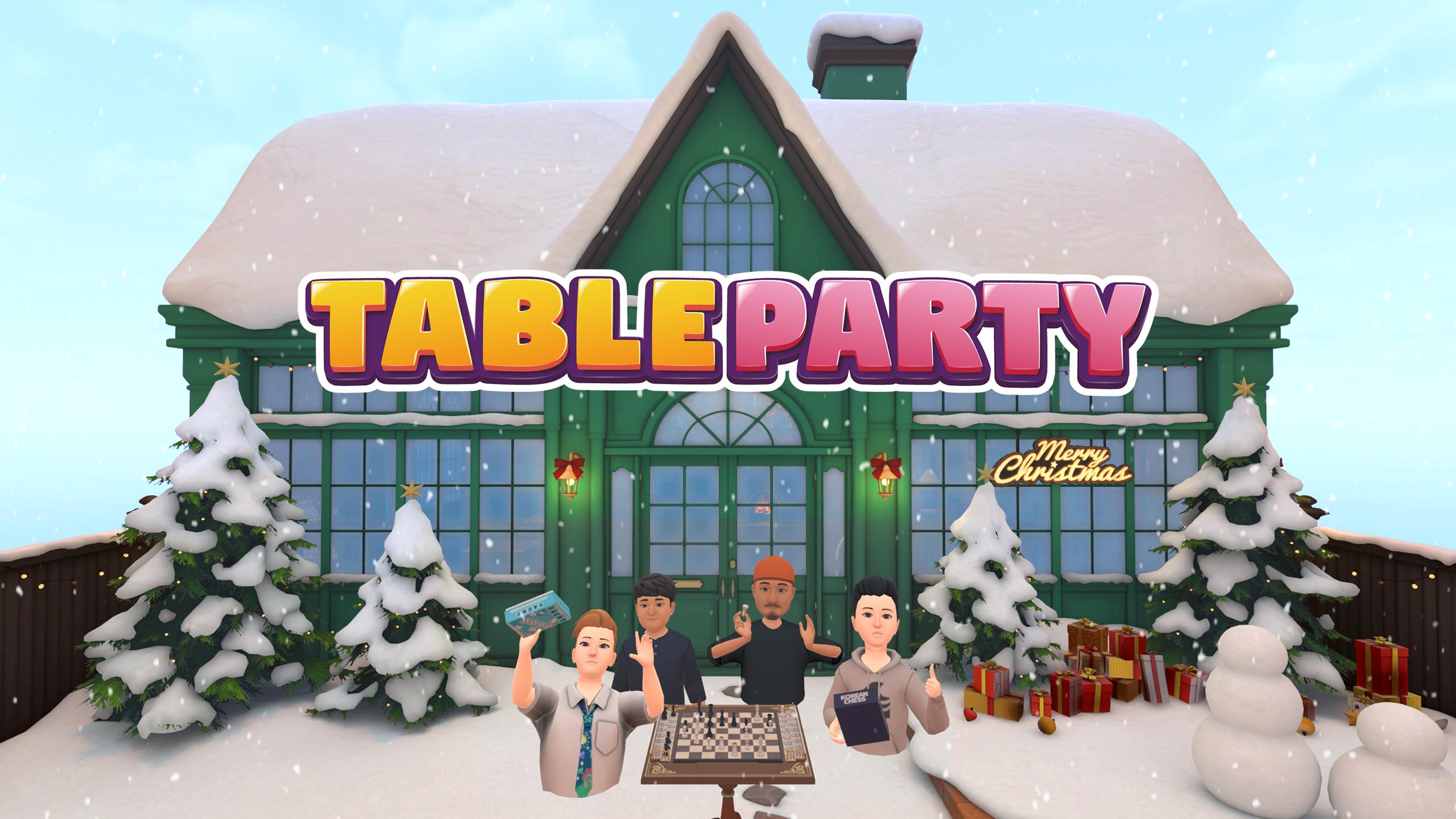 Table Party on SideQuest Oculus Quest Games & Apps including AppLab Games ( Oculus App Lab )